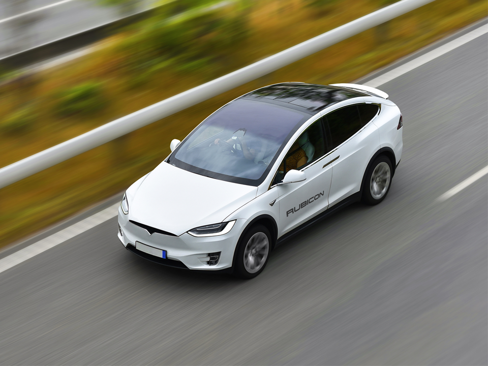 Rubicon brings first Tesla All-Electric SUV to SA